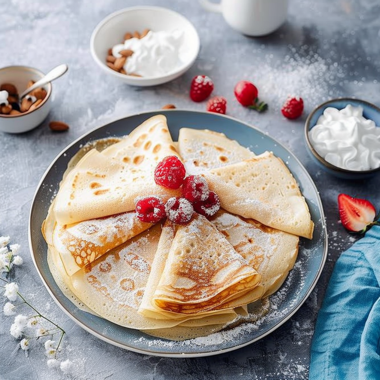 Pâte à crêpes simple 🥞 – recettes en famille