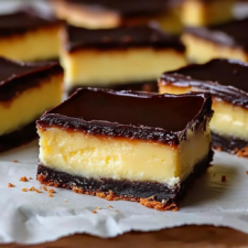 Boston Cream Dessert Bars – recettes en famille