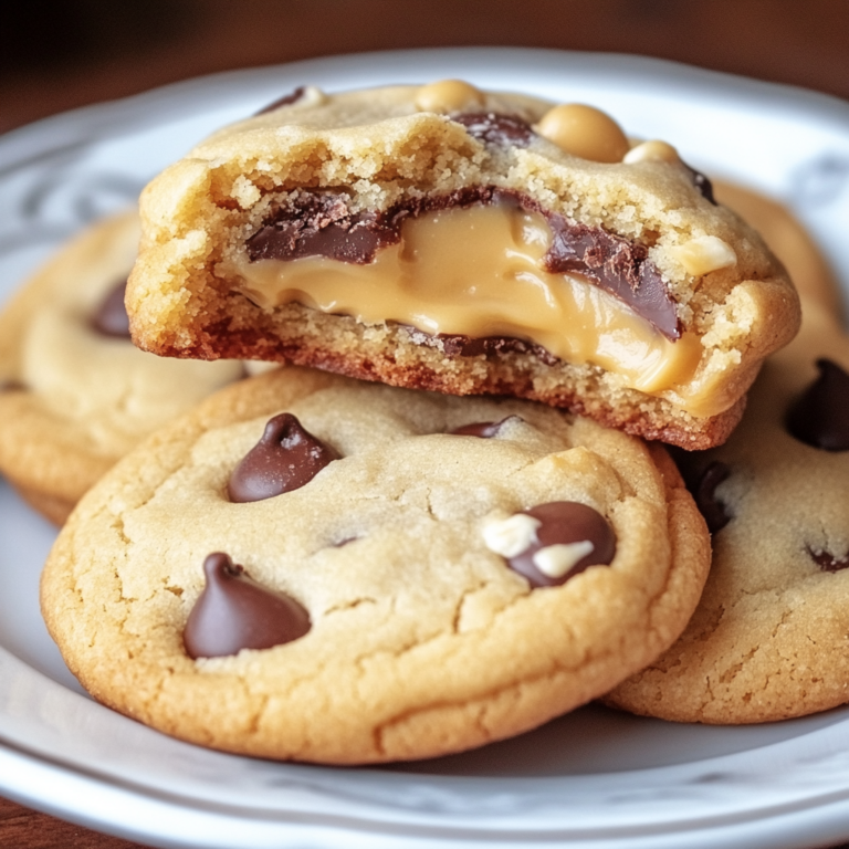 Cookies Cœur Fondant au Beurre de Cacahuète – recettes en famille