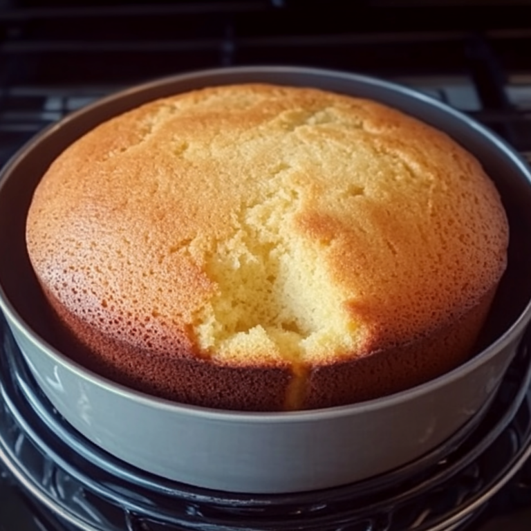 Gâteau italien simple avec 12 cuillères à soupe – recettes en famille