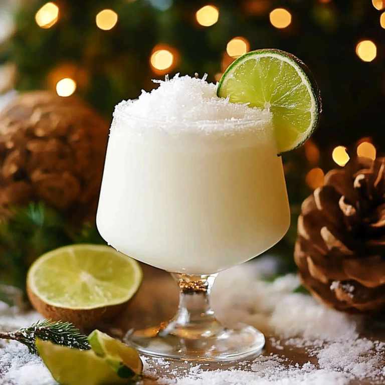 Mocktail De Noël À La Noix De Coco – recettes en famille
