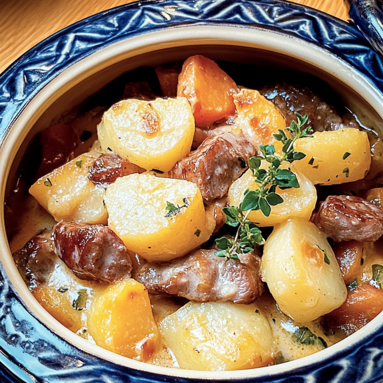 Baeckeoffe d’Alsace aux Trois Viandes – recettes en famille