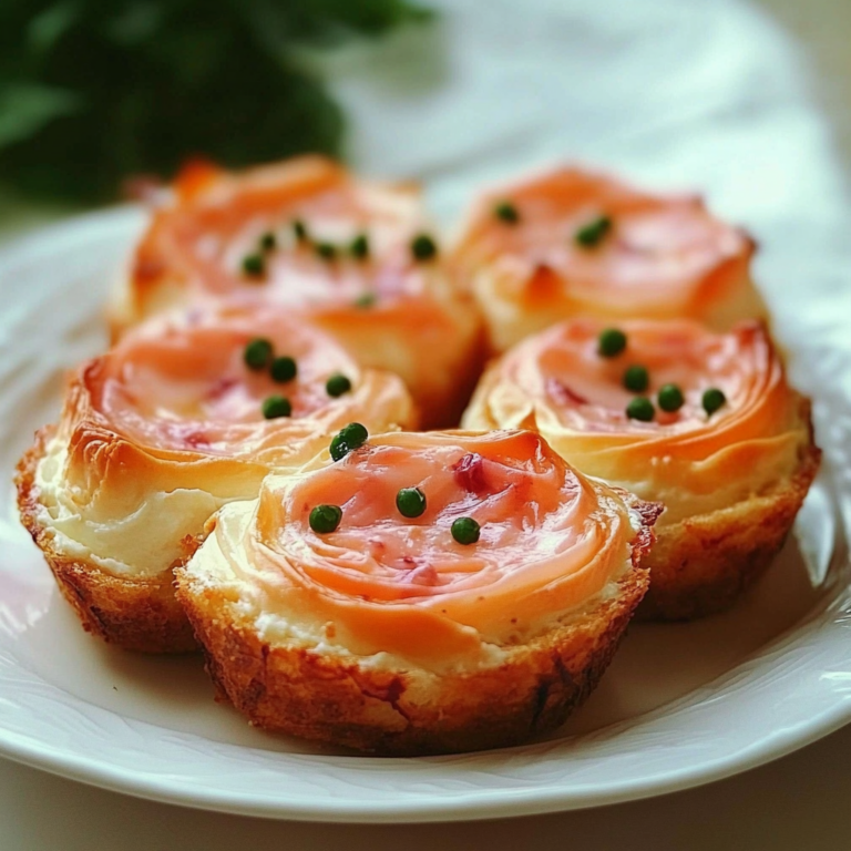 Bouchées de Quiche Sans Pâte au Saumon Fumé – recettes en famille