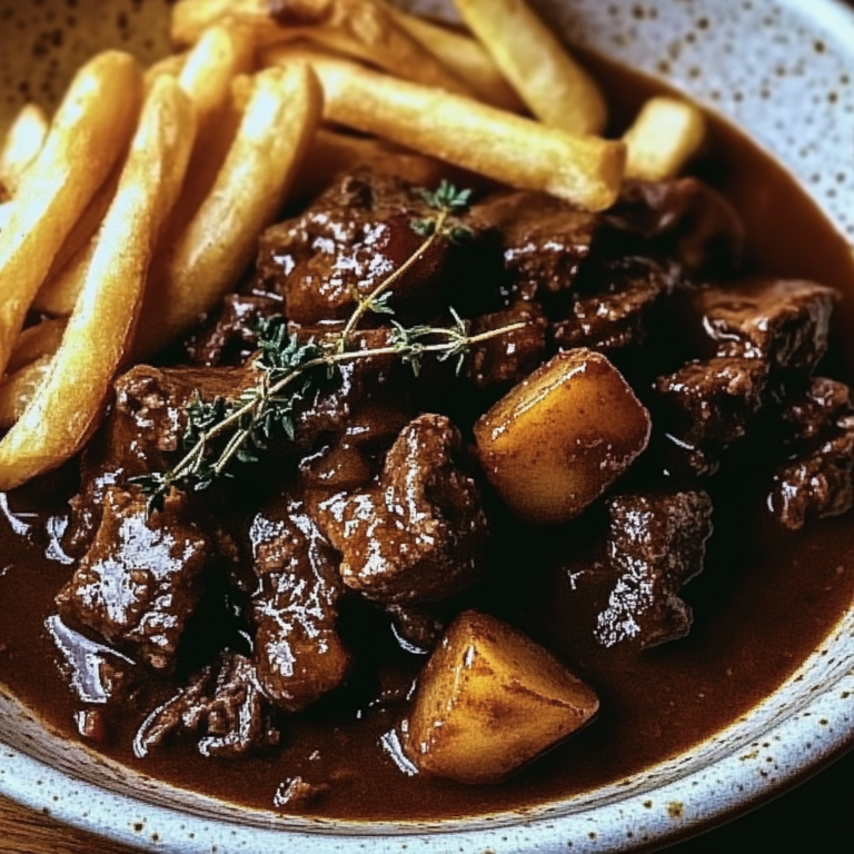Carbonade Flamande Mijotée à la Bière – recettes en famille