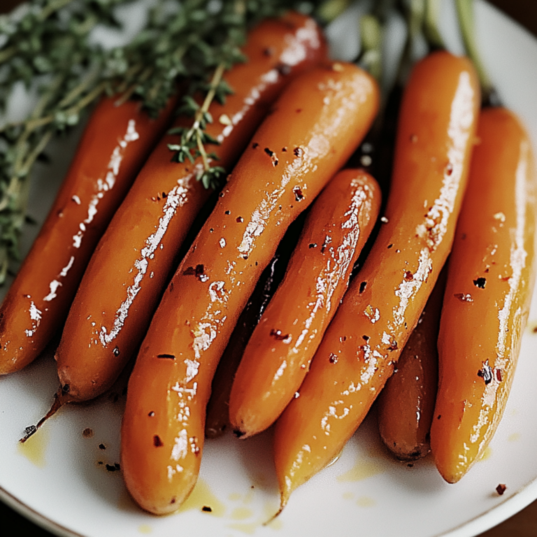 Carottes Rôties au Four – recettes en famille