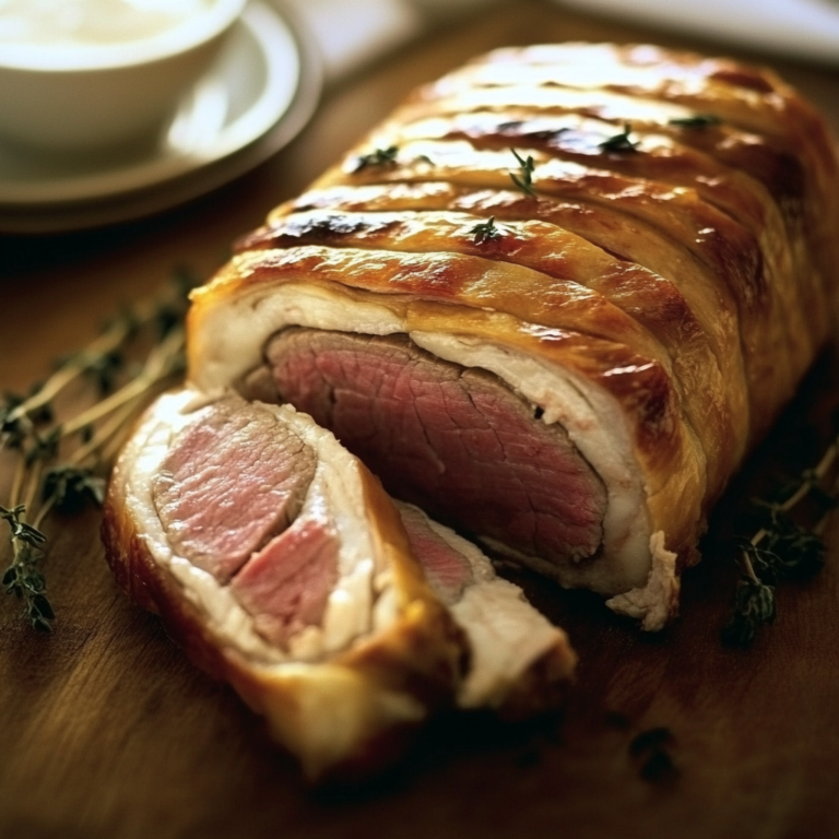 Filet mignon en habit feuilleté – recettes en famille