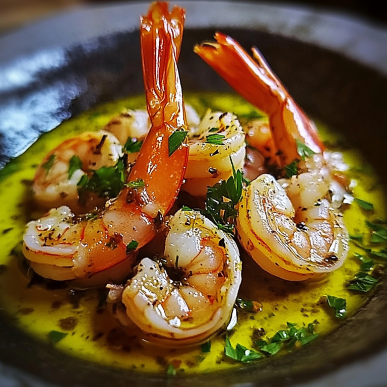 Gambas marinées au pastis, à l’ail et à l’huile d’olive – recettes en ...