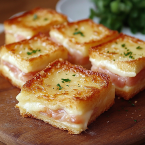 Mini Croque-Monsieur Apéritif – recettes en famille