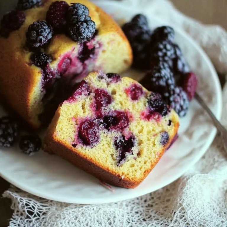 Moelleux aux Fruits Rouges et Fromage Frais – recettes en famille