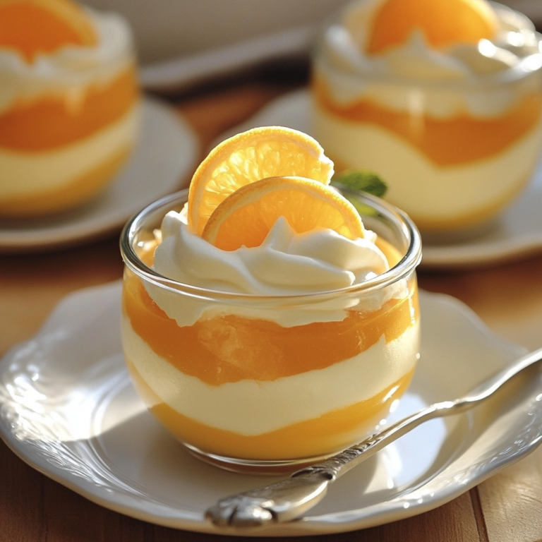 Mousse aux Clémentines – recettes en famille
