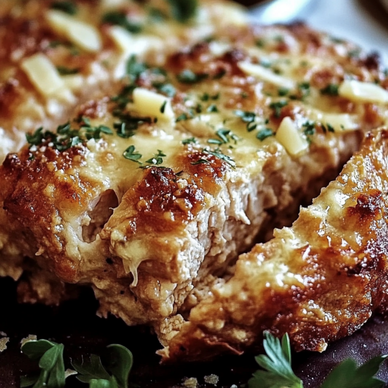 Pain de Viande au Poulet, à l’Ail et au Parmesan – recettes en famille