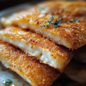 Poisson Pané – recettes en famille