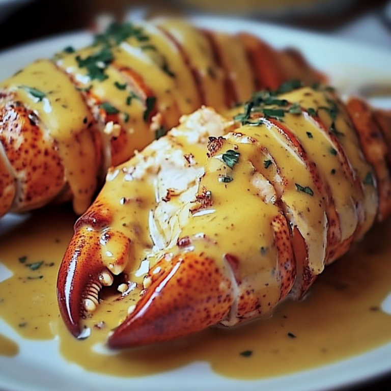 Queues de Homard Sauce Homardine au Cognac – recettes en famille