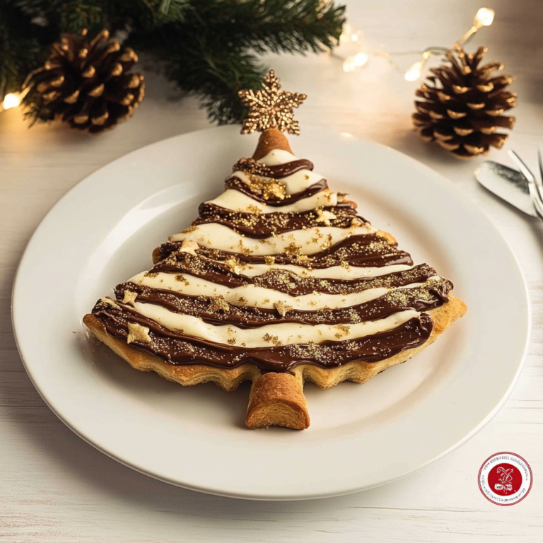 Sapin de Noël au Nutella – recettes en famille
