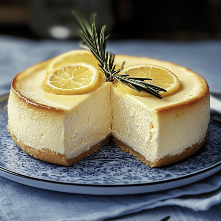 Le Fondant au Citron Mascarpone – recettes en famille