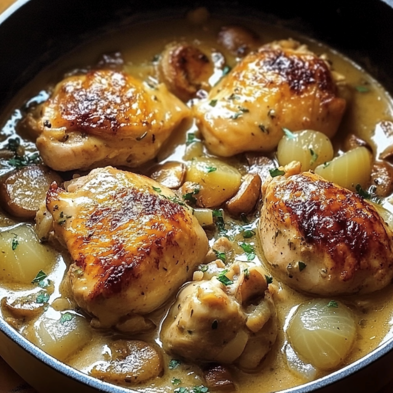 Ragoût de poulet au cidre – recettes en famille