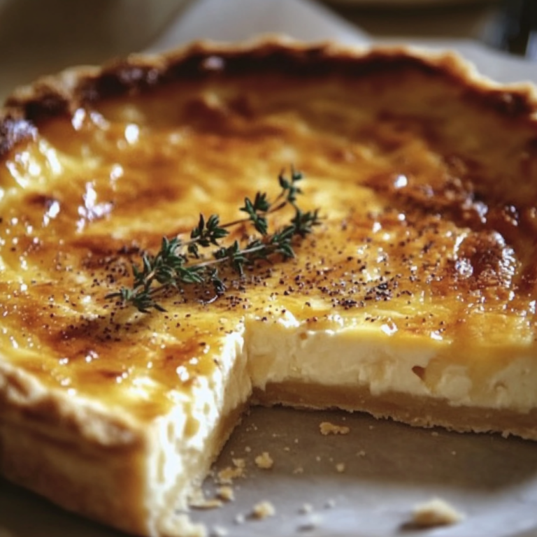 Tarte aux Trois Fromages Gourmande – recettes en famille