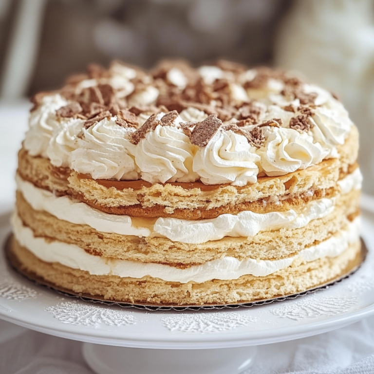 Dacquoise Française – recettes en famille