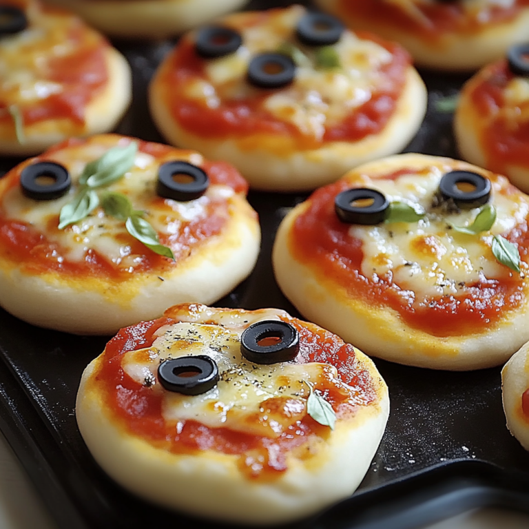 Recette de la Pâte à Mini Pizzas – recettes en famille