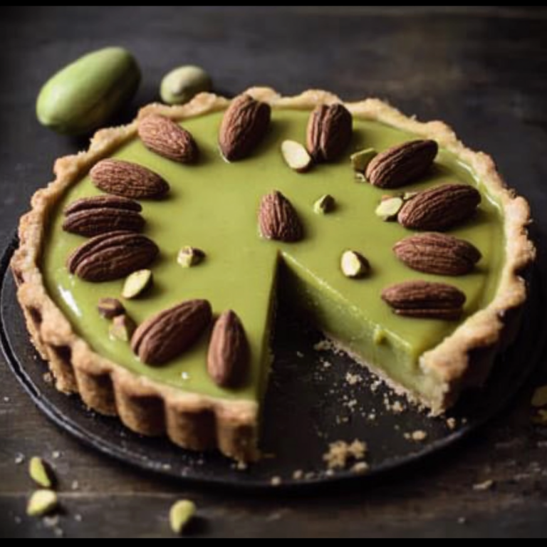 Tarte à la Pistache – recettes en famille