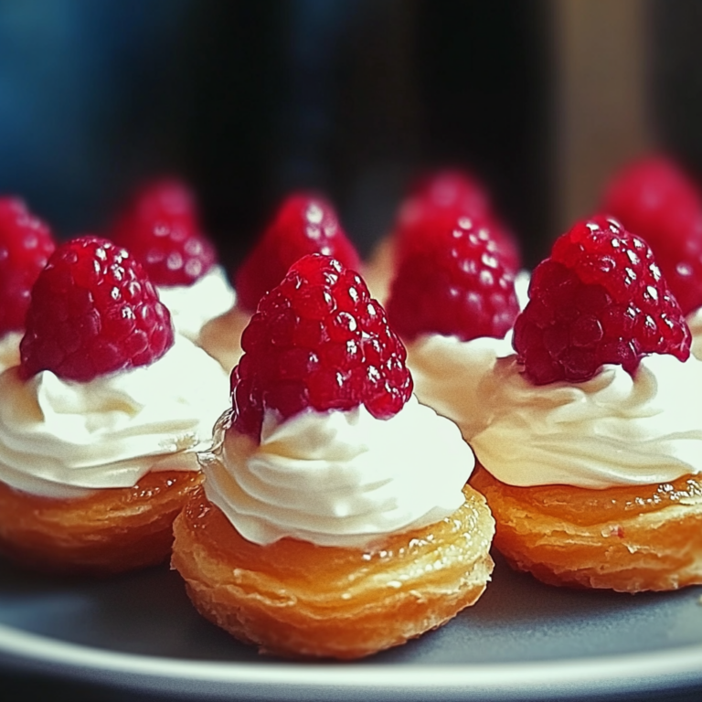 Petits Choux aux Fruits Rouges – recettes en famille