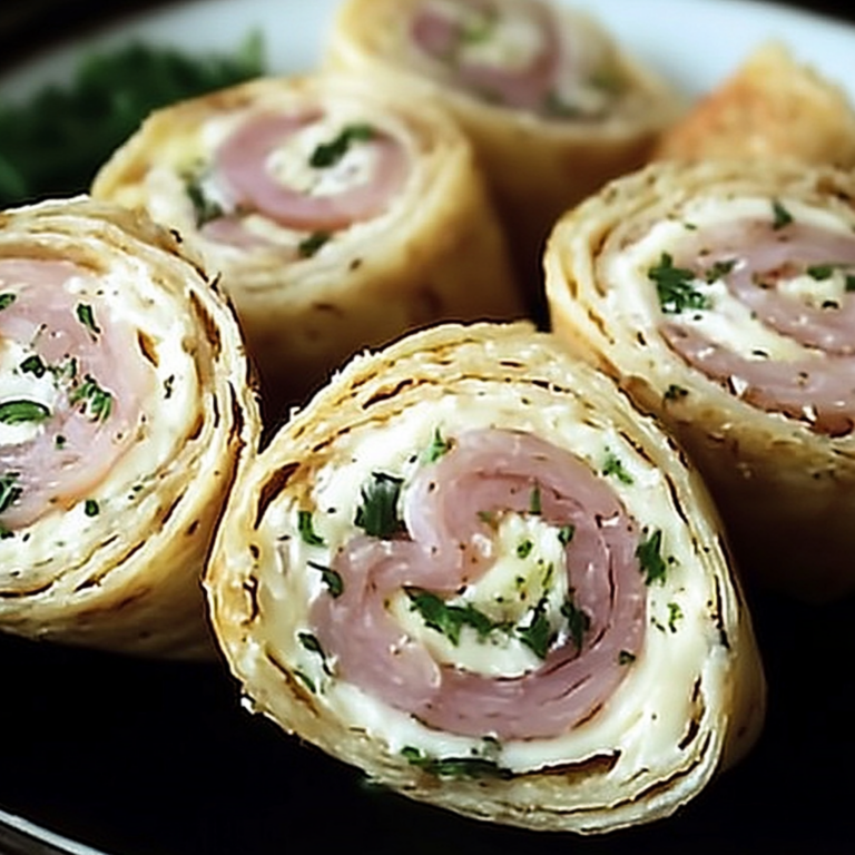 Wraps jambon et fromage frais – recettes en famille