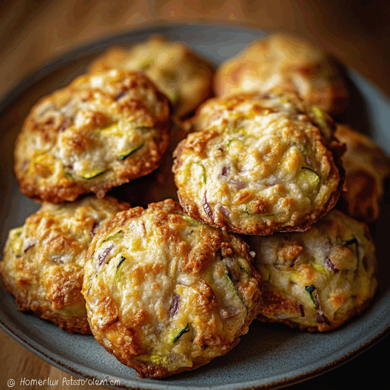 Cookies Salés Courgette, Parmesan & Oignon Rouge – recettes en famille