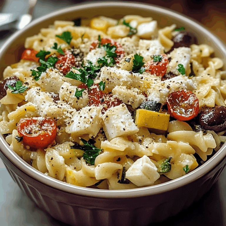 Salade de Pâtes à la Grecque Facile – recettes en famille