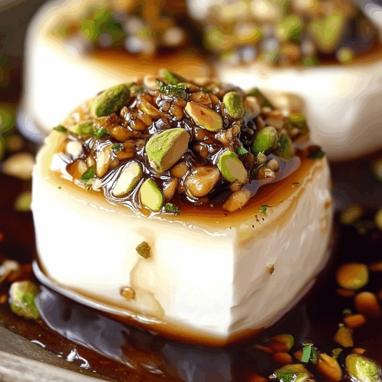 Fromage de Chèvre au Miel, Figues et Pistaches – recettes en famille