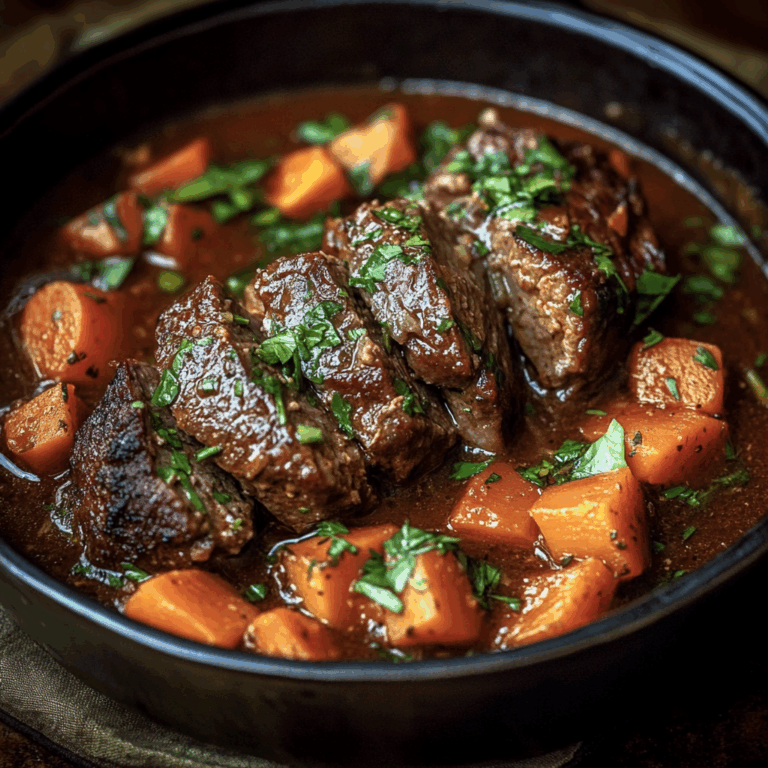 Ragoût de Bœuf à la Bière façon Jamie Oliver – recettes en famille