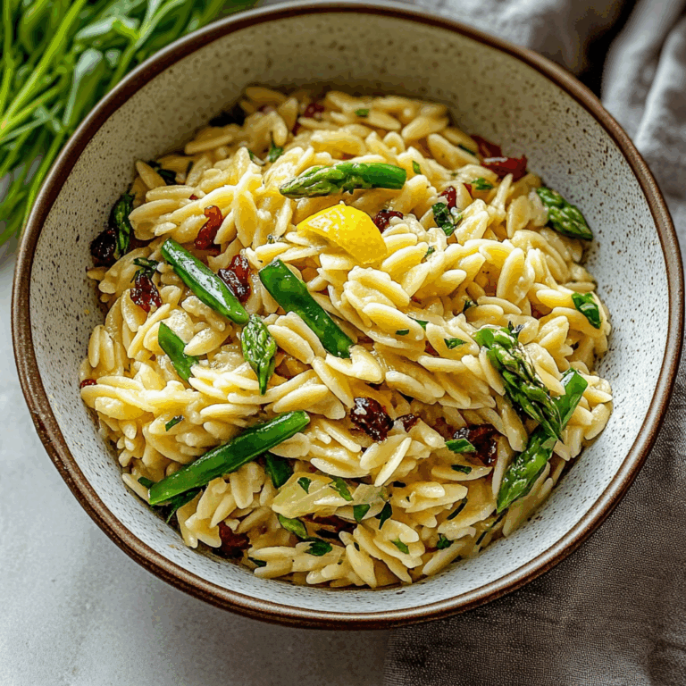 Salade D Orzo Au Citron Et Asperges Recettes En Famille